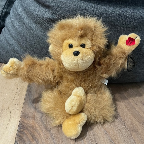 Russ | Toys | New Animated Monkey Stuffed Animal That Hangs And Shakes ...